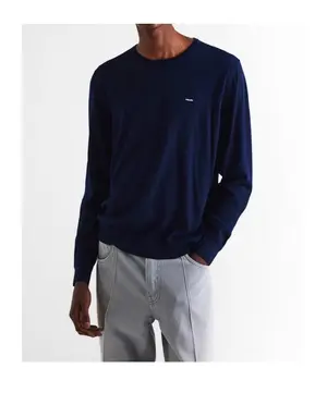 Prada Knitted Crew Neck Jumper