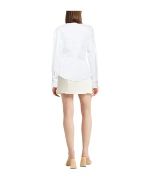 Brunello Cucinelli Solid Color Shirts