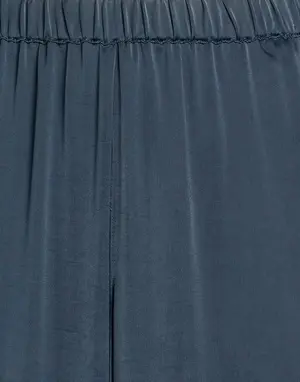 Rag & Bone Two-tone Wide-leg Satin Trousers