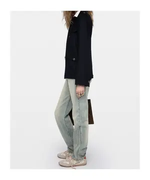Zadig&Voltaire Long Sleeve Button Front Jacket