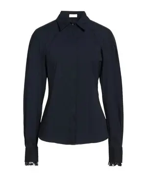 Brunello Cucinelli Solid Colour Shirts Blouses - Black