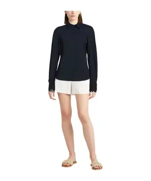 Brunello Cucinelli Solid Colour Shirts Blouses
