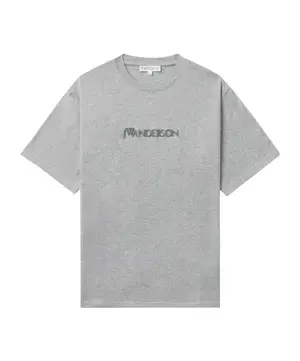 J.W.ANDERSON Logo-embroidered T-shirt - No