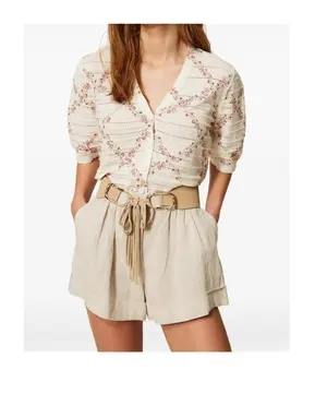 TWINSET Floral Pattern Cardigan