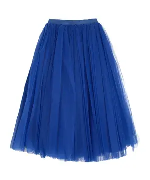 Dolce & Gabbana Midi Tulle Circle Skirt