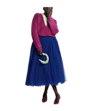 Dolce & Gabbana Midi Tulle Circle Skirt