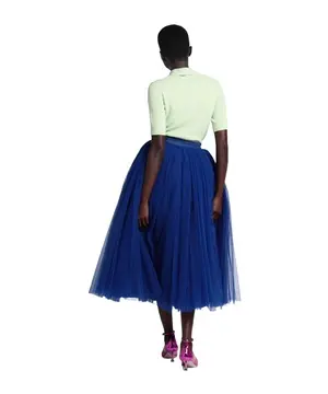 Dolce & Gabbana Midi Tulle Circle Skirt