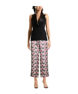 Max Mara Printed Casual Trousers