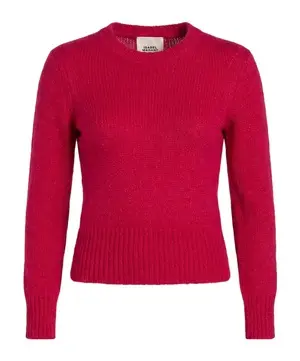 Isabel Marant Étoile Solid Color Jumpers - Red