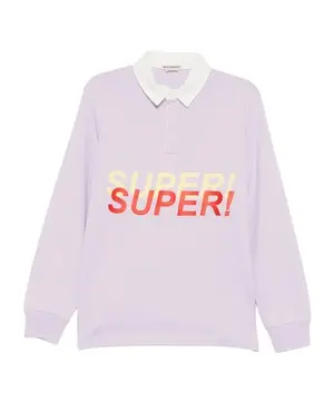 J.W.ANDERSON Super Speed Polo Top