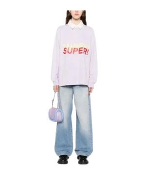 J.W.ANDERSON Super Speed Polo Top