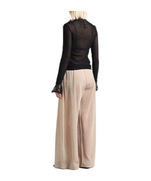 Isabel Marant Étoile Solid Color Long Sleeve Knit Sweater