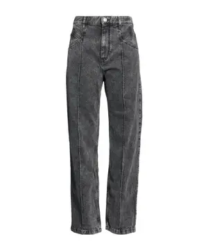 Isabel Marant Étoile Straight-leg Jeans In Washed Denim