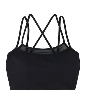 ERES Trimmed Stretch-jersey Sports Bra