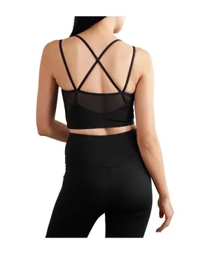 ERES Trimmed Stretch-jersey Sports Bra