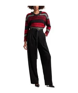 Max Mara Loose-fit Wool Trousers