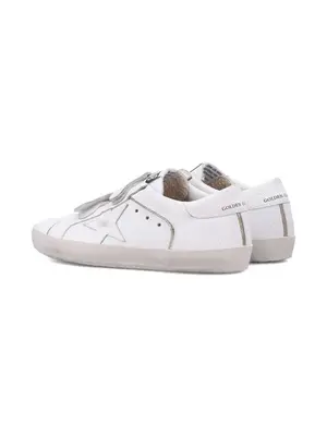 GOLDEN GOOSE Touch-strap Fastening Star Sneakers