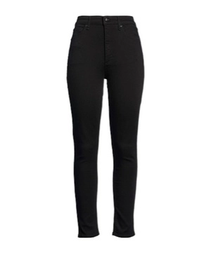 Rag & Bone Stretch Denim Skinny Pants - Black