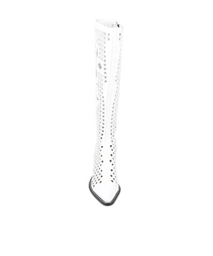 Chloé Leather Pointed Toe Boots
