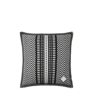 Loro Piana Atacama Throw Pillow - Black/white