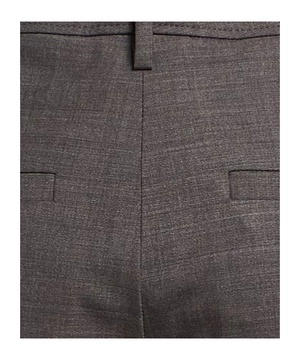 Brunello Cucinelli Minimalist Solid Straight-leg Pants