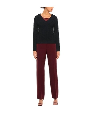 Dolce & Gabbana Minimalist Solidcolor Knit Top