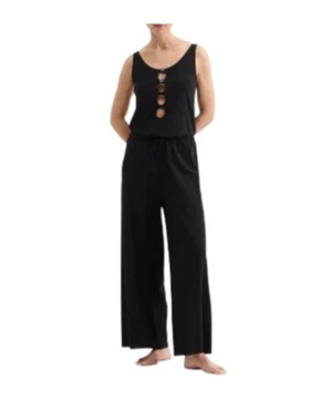 ERES Sleeveless Cutout Top