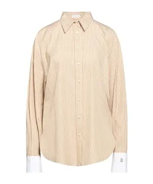 Brunello Cucinelli Striped Poplin Shirt