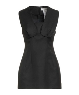 Sportmax Sleeveless Square Neck Top - Black