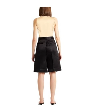 Brunello Cucinelli Sleeveless Solid Satin Top