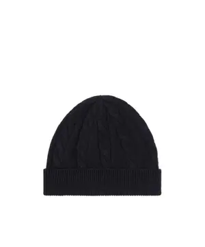 Loro Piana Cedar Beanie - Blue Navy