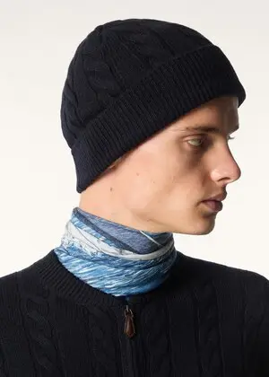 Loro Piana Cedar Beanie