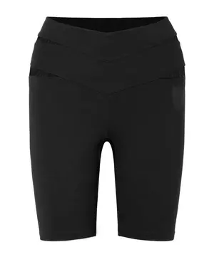 ERES Paneled Stretch-jersey Shorts - Black