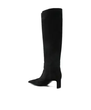 Khaite 55mm Suede Knee-high Boots