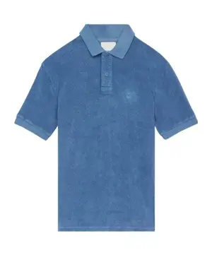 Isabel Marant Étoile Vafko Polo Shirt - Blue