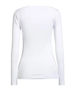 Brunello Cucinelli Lightweight Stretch Knit Scoop Neck Long Sleeve Sweater