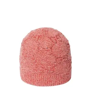 Gucci Gucci Baby GG Cotton Jacquard Hat Red