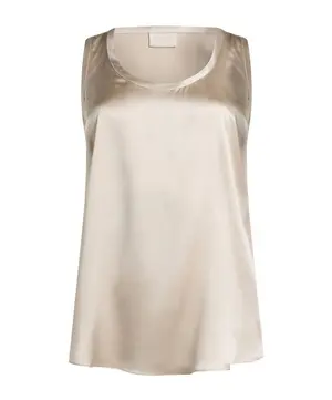 Brunello Cucinelli Stretchy Tops - Nude