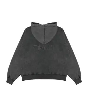 MISBHV Embellished-cross Long-sleeved Hoodie