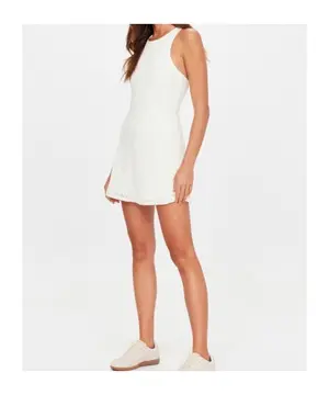The Upside Crew-neck Mini Dress