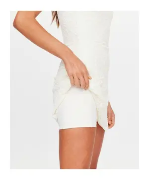 The Upside Crew-neck Mini Dress