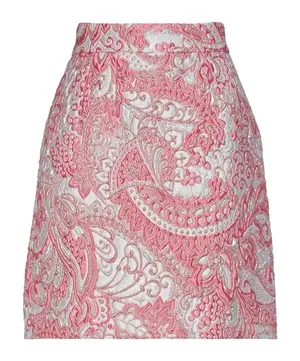DOLCE & GABBANA Dolce & Gabbana Brocade Midi Skirt