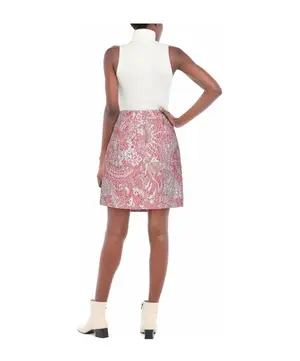 Dolce & Gabbana Brocade Midi Skirt