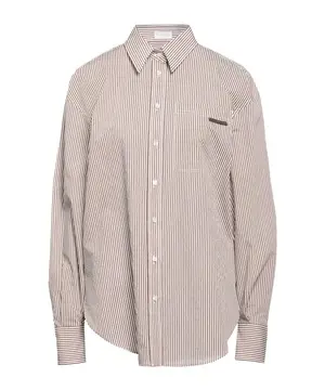 Brunello Cucinelli Striped Button-down Shirt