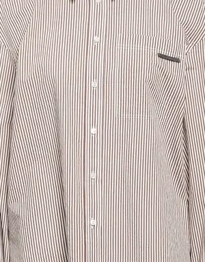 Brunello Cucinelli Striped Button-down Shirt