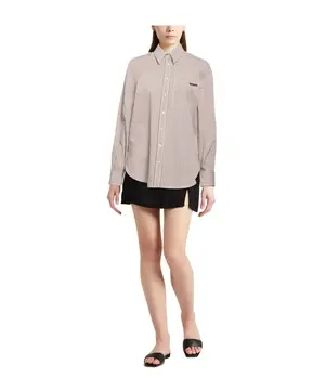 Brunello Cucinelli Striped Button-down Shirt
