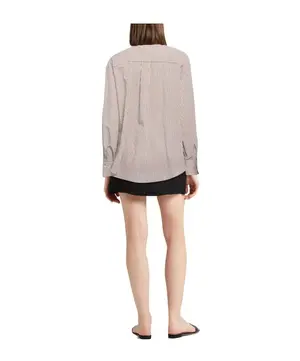 Brunello Cucinelli Striped Button-down Shirt