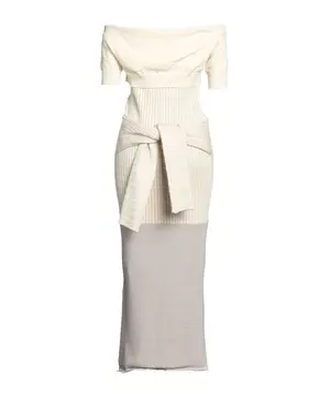 MAISON MARGIELA Striped Knit Dress