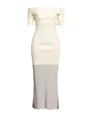 MAISON MARGIELA Striped Knit Dress
