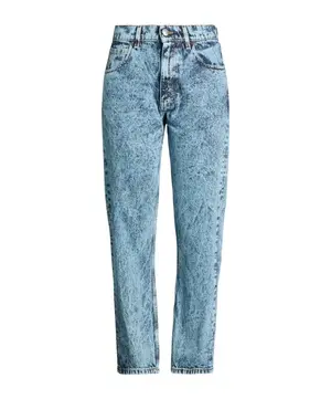 Marni Straight-leg Acid Wash Jeans